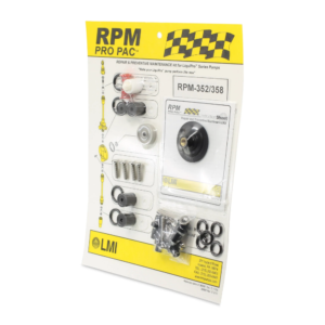 LMI Metering Pump PD051-832SI 1 GPH, 110 psi, PVDF, Manual Control ...